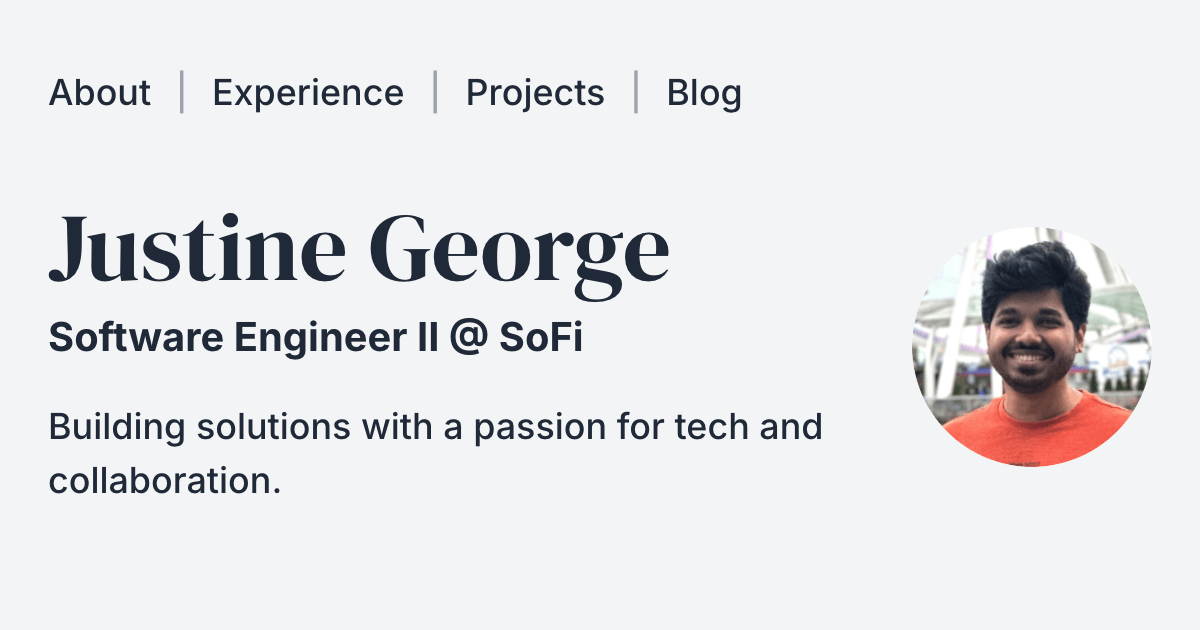 Home • Justine George